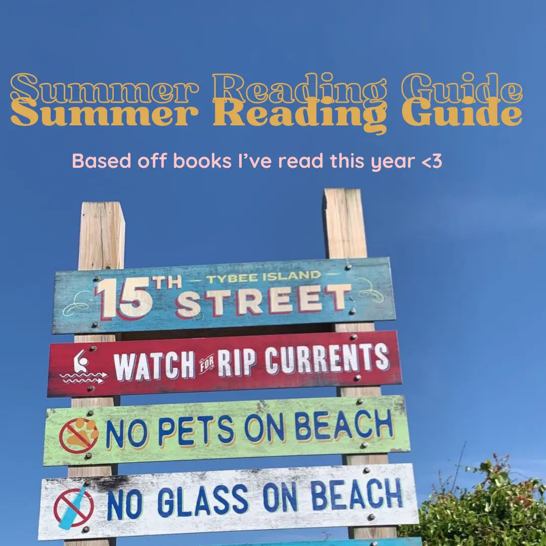 My summer Book Recs ☀️ | Gallery posted by hannah | Lemon8