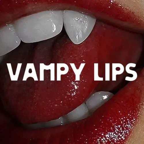 Vampy lips | Gallery posted by Lizzy Carpenter | Lemon8