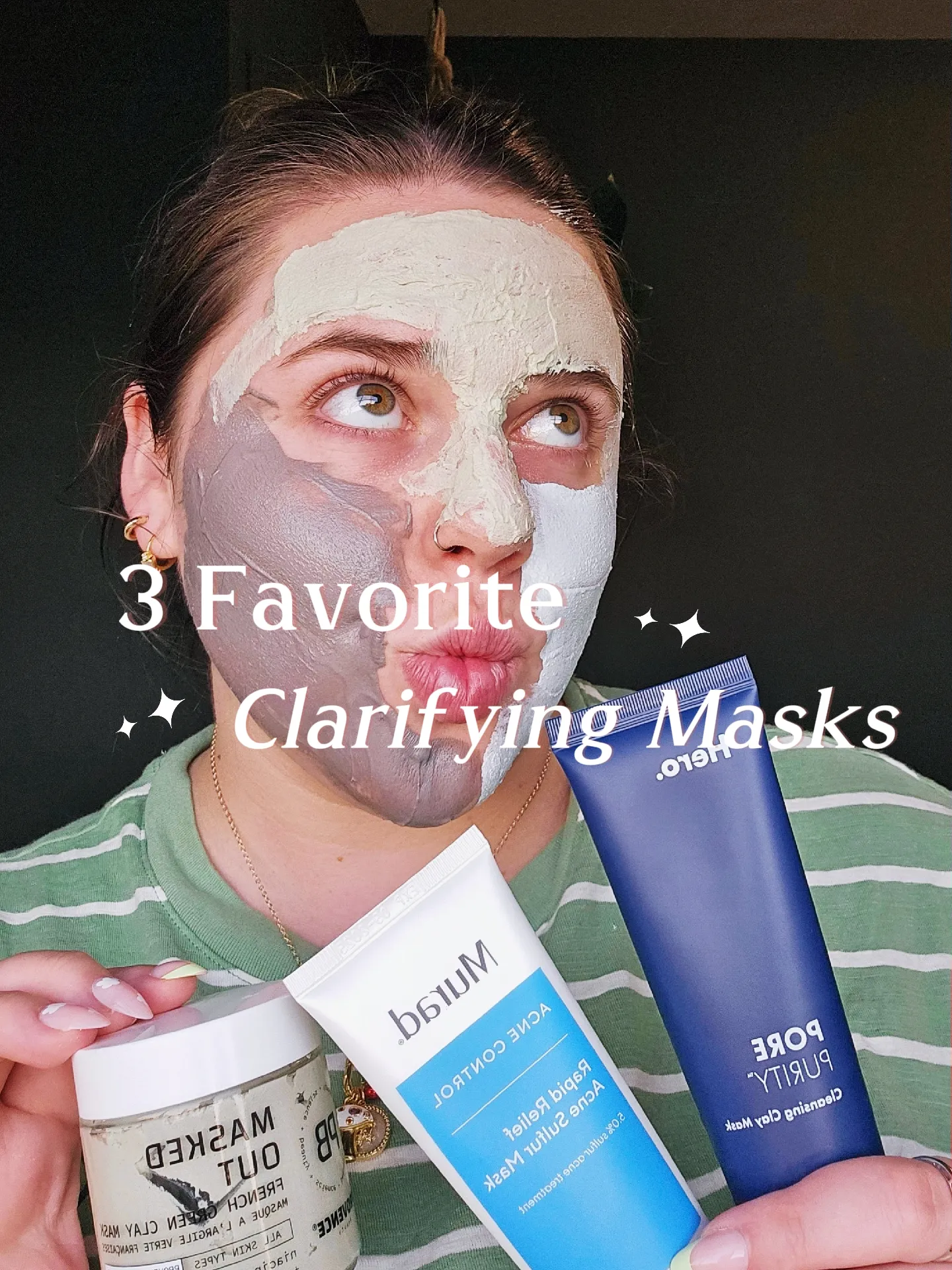 3 Clay Masks for CLEAR SKIN!!😲 | Gallery posted by taratheestie | Lemon8