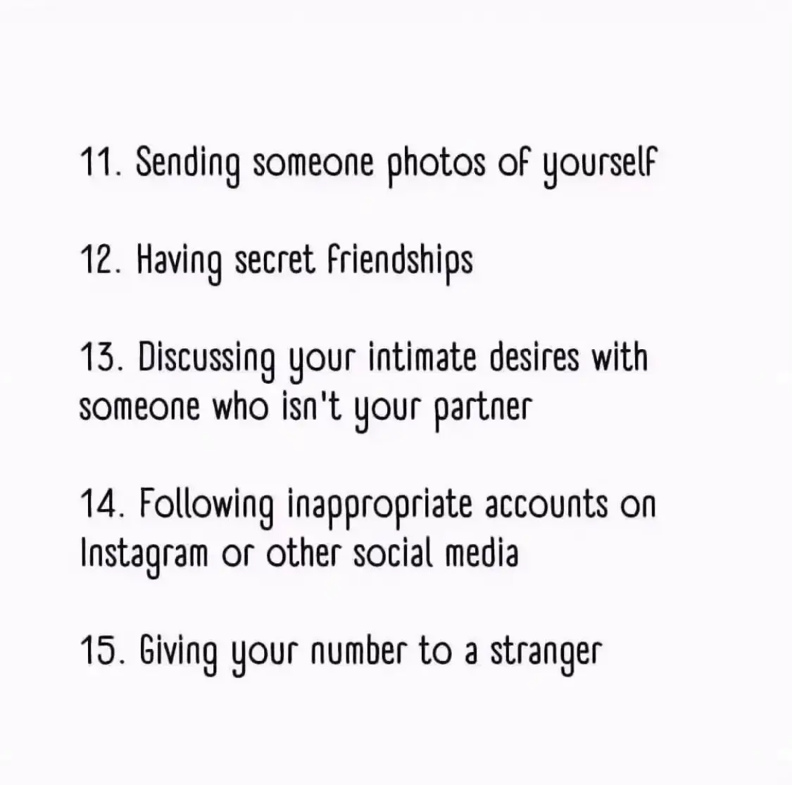 21 examples of micro-cheating 🧚‍♂️🍃🌿 | Gallery posted by hailee 🦢 | Lemon8