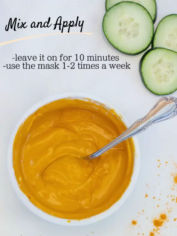 SKINCARE-TURMERIC MASK (3 EASY STEPS) | Gallery posted by Sanjana Manne ...