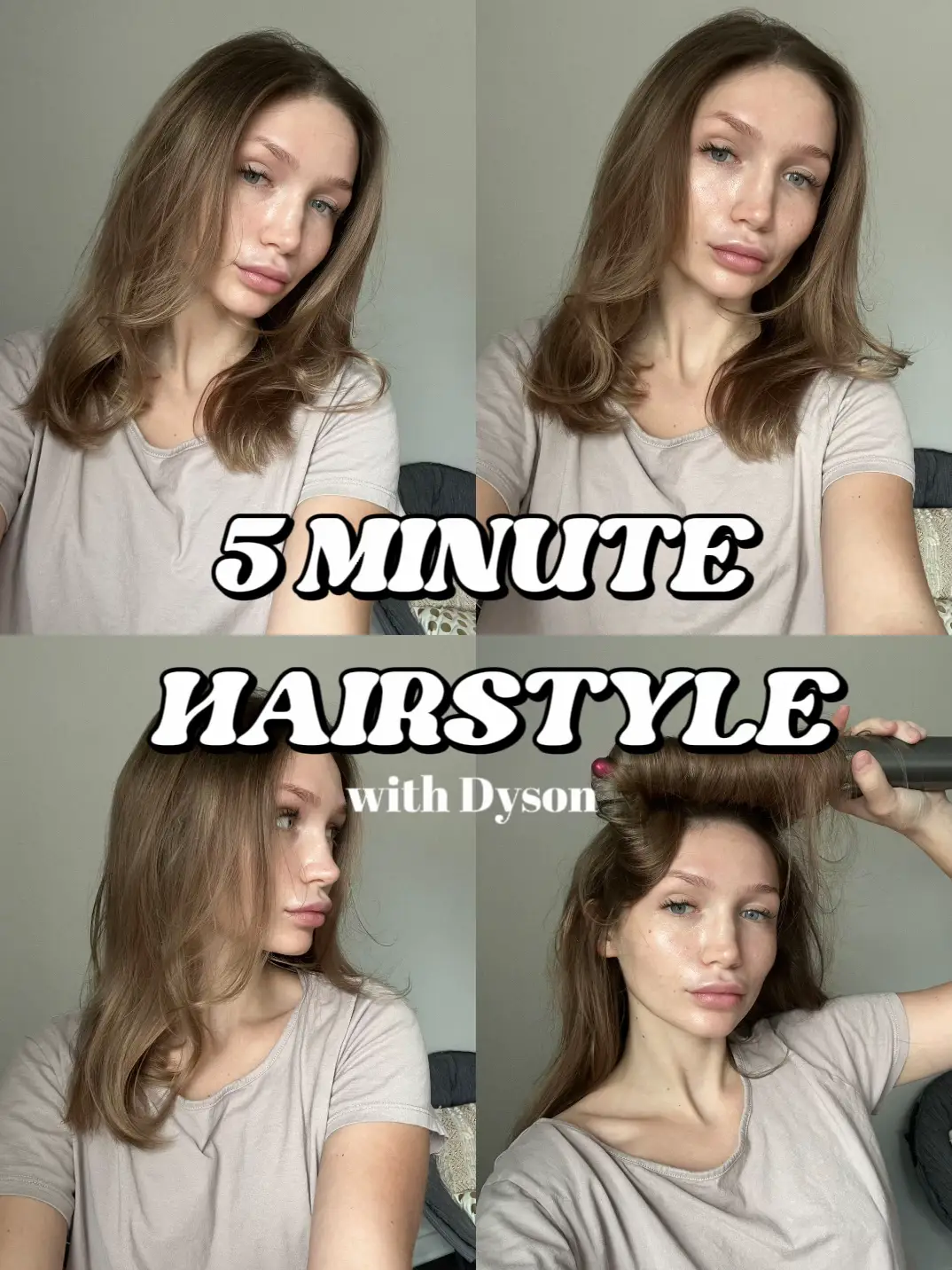 Express hairstyle with Dyson | Gallery posted by Vlada | Lemon8