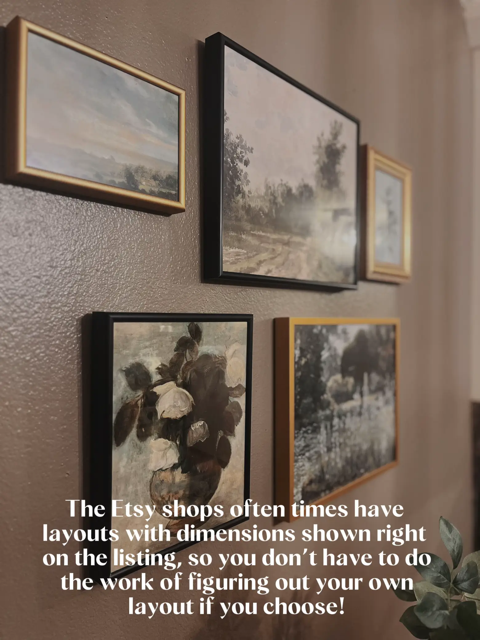 EASY way to design a gallery wall! 🖼️ | แกลเลอรีที่โพสต์โดย ...