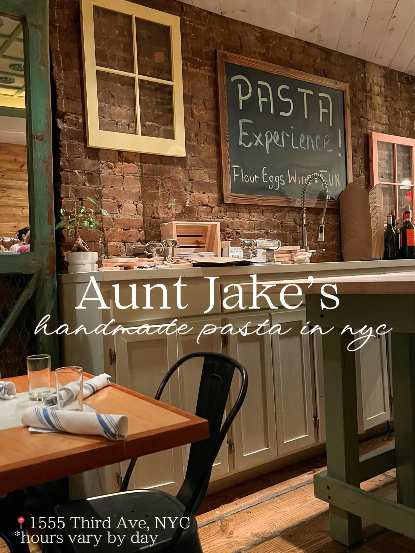 The Best Handmade Pasta in NYC | Gallery posted by Brooke in NY | Lemon8