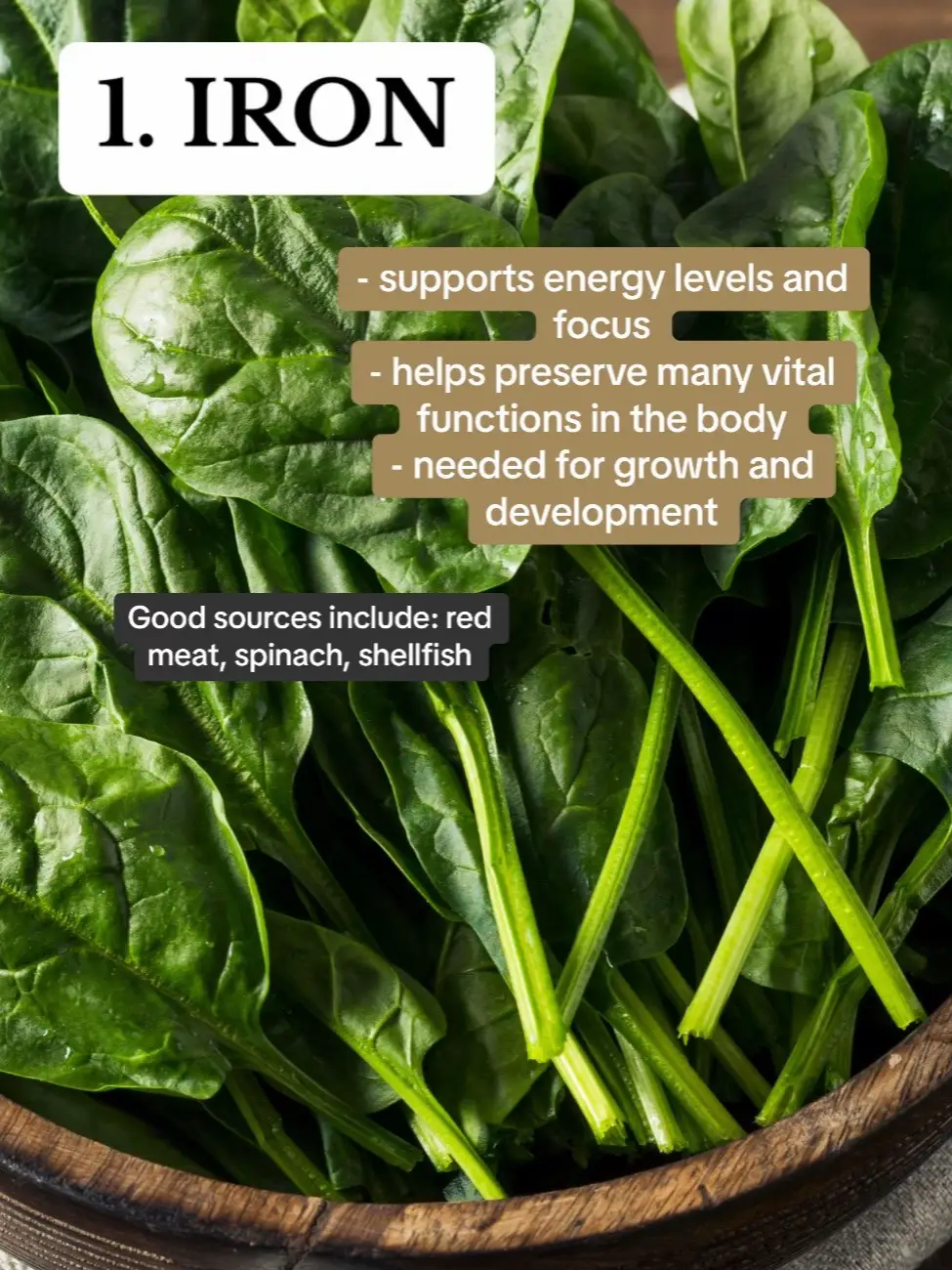 10 IMPORTANT MICRONUTRIENTS (PT 1) | Gallery posted by Fit&Lean | Lemon8