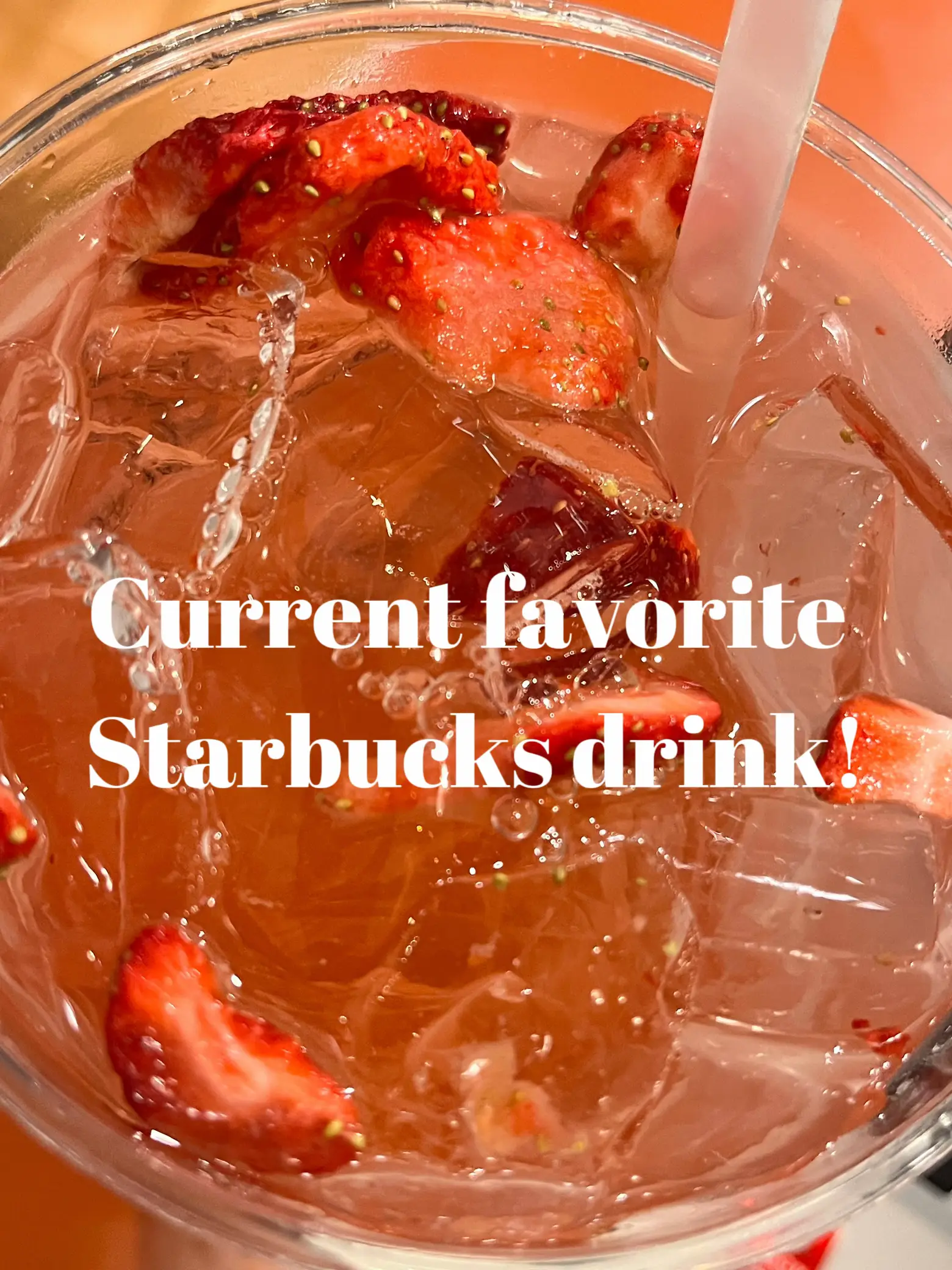 Current favorite Starbucks drink! | Gallery posted by Victoria | Lemon8