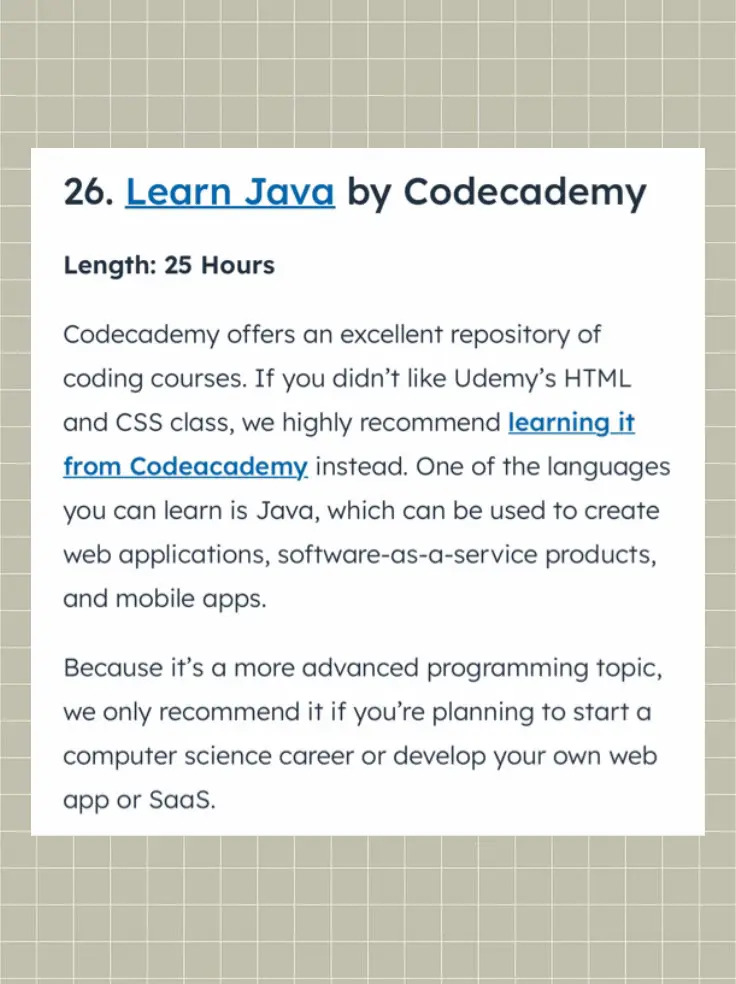 Free Online Coding Classes | แกลเลอรีที่โพสต์โดย Mary Elizabeth | Lemon8