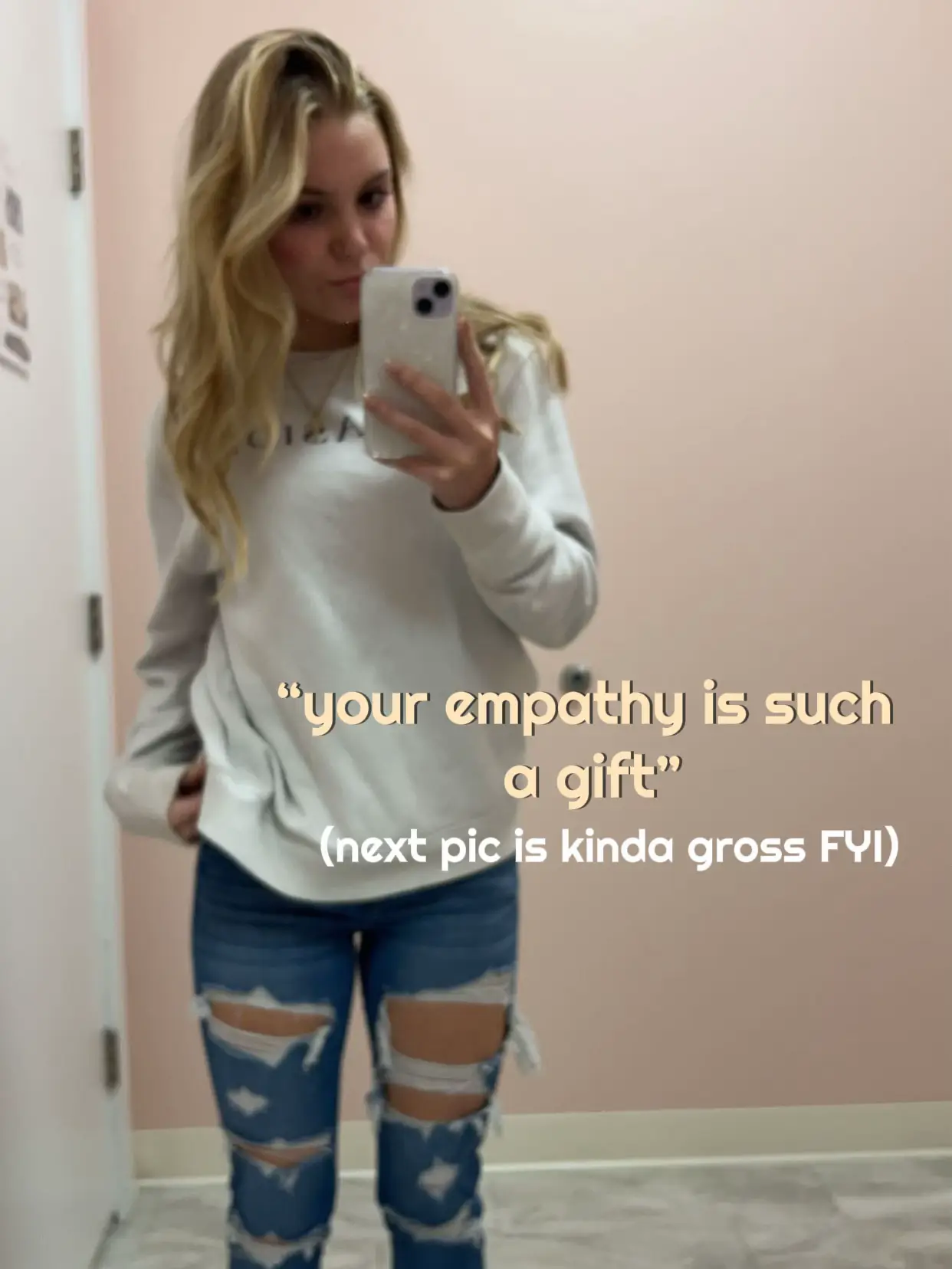 i’ve been cursed with empathy | Gallery posted by natalie gage | Lemon8