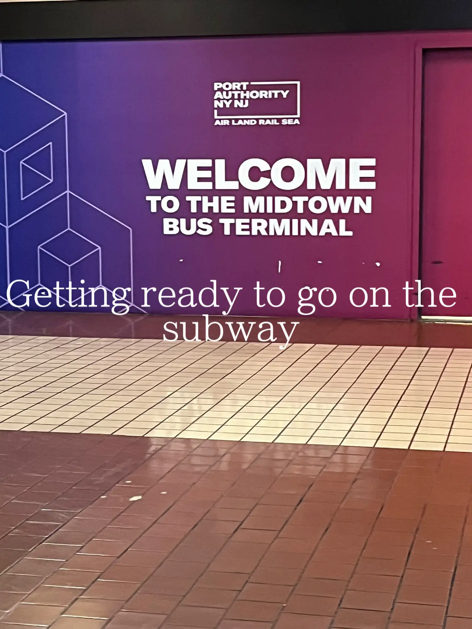 Getting ready to go on the subway | Gallery posted by SharleneB | Lemon8