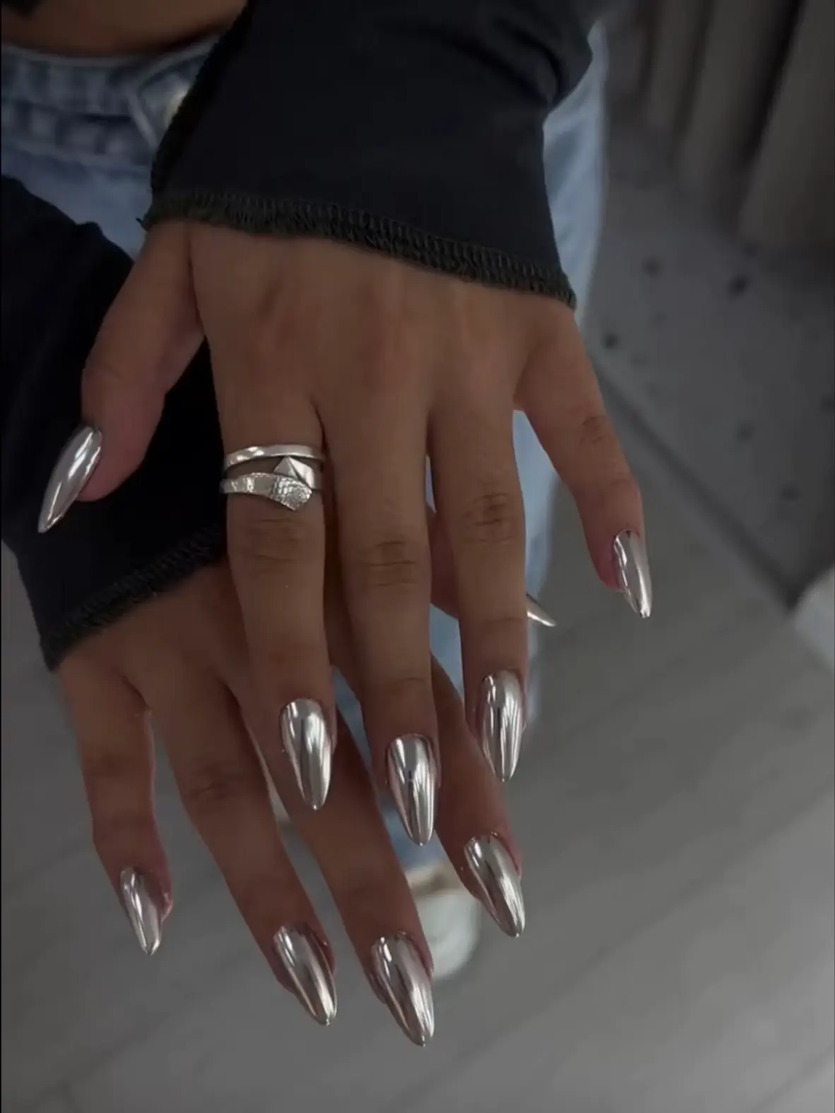 WINTER NAIL INSPO ️ | Gallery posted by oliviablack | Lemon8