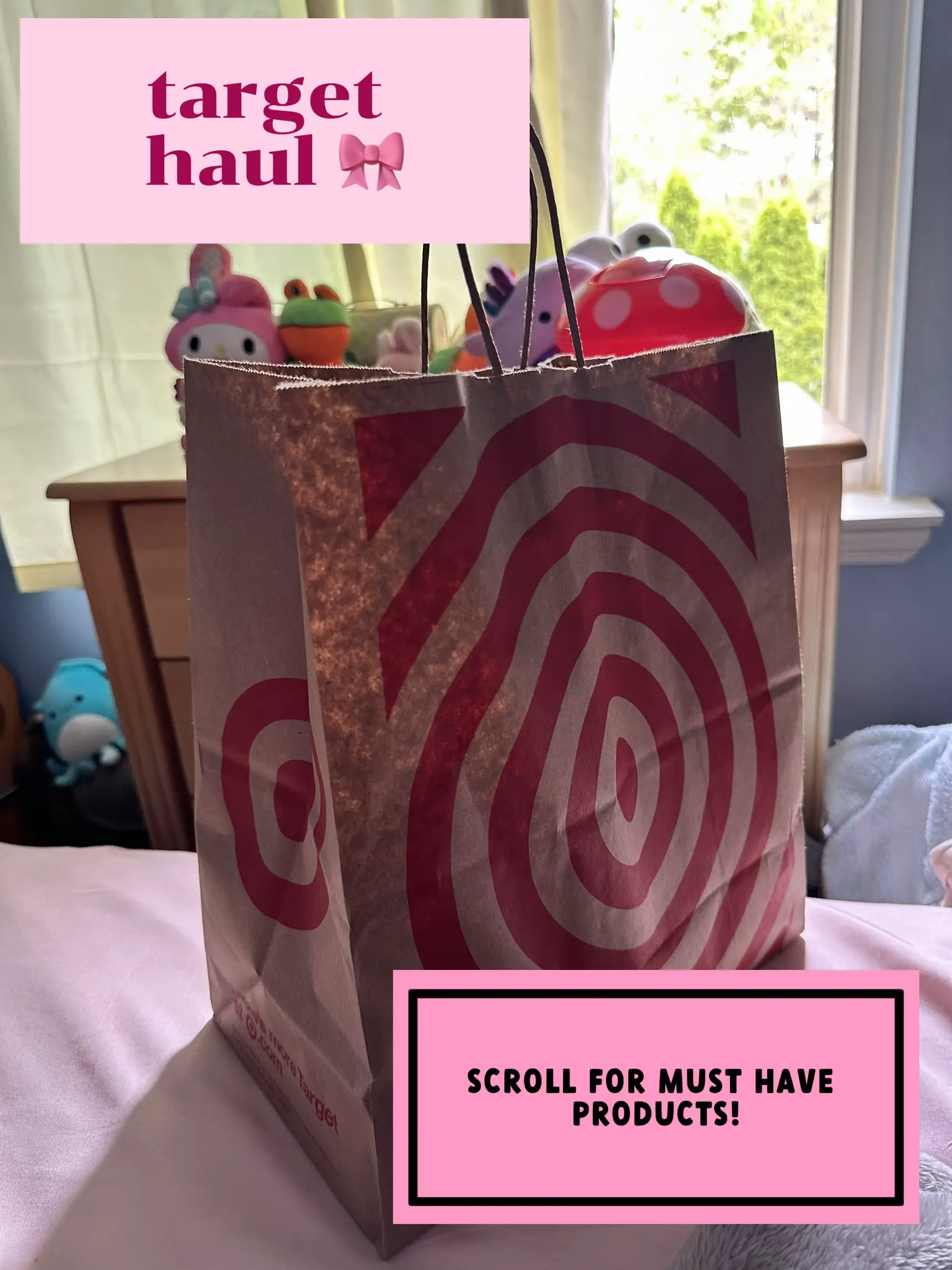 Target Haul 🎯 ️ | Gallery posted by ellie | Lemon8