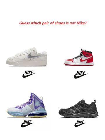 Can you guess that a pair is not Nike?🤪 | Gallery posted by HOF ...