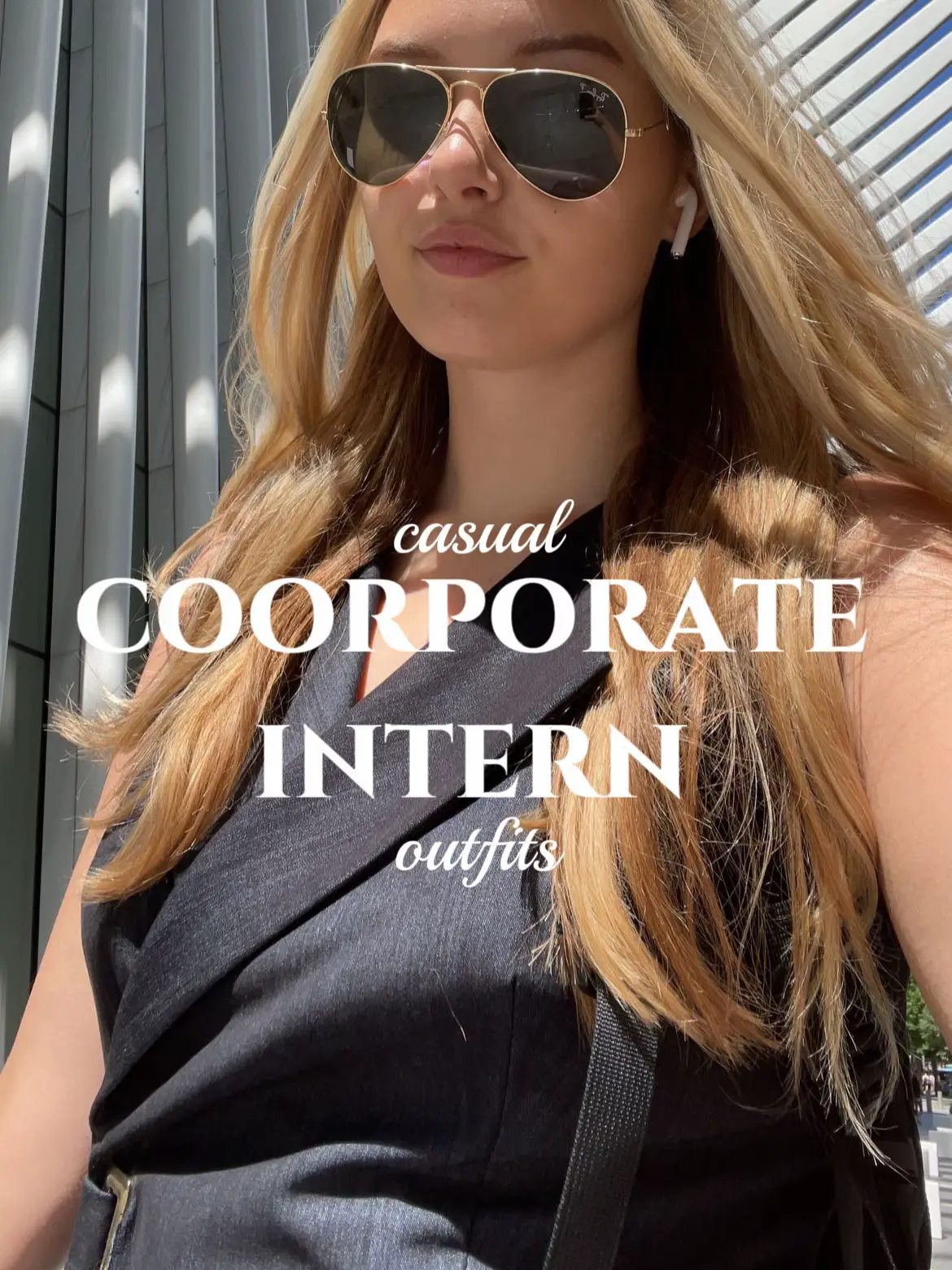Casual Corporate Intern Outfits | Gallery posted by Ken Kelley | Lemon8