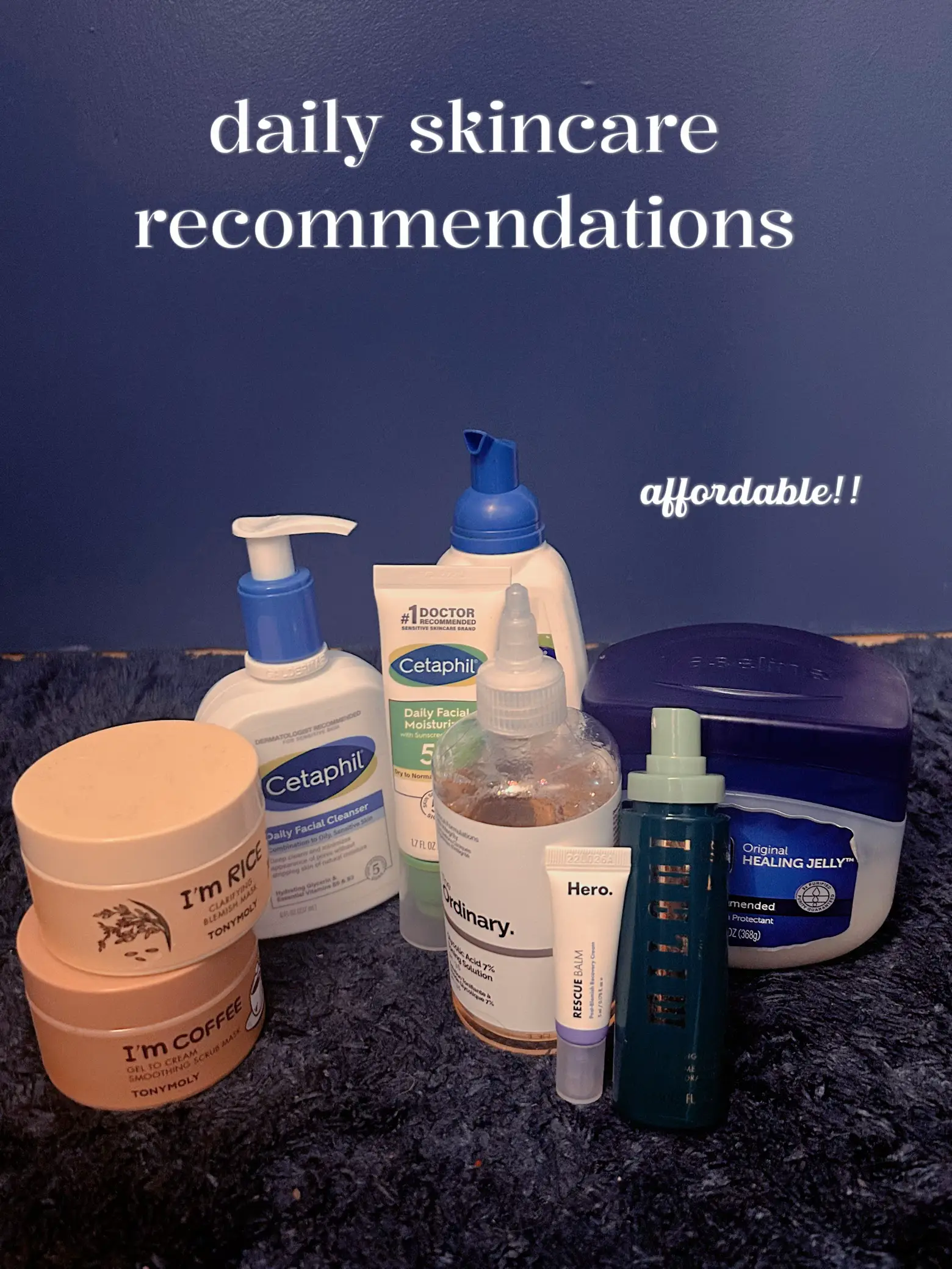 daily skincare recommendations | Gallery posted by Mo | Lemon8