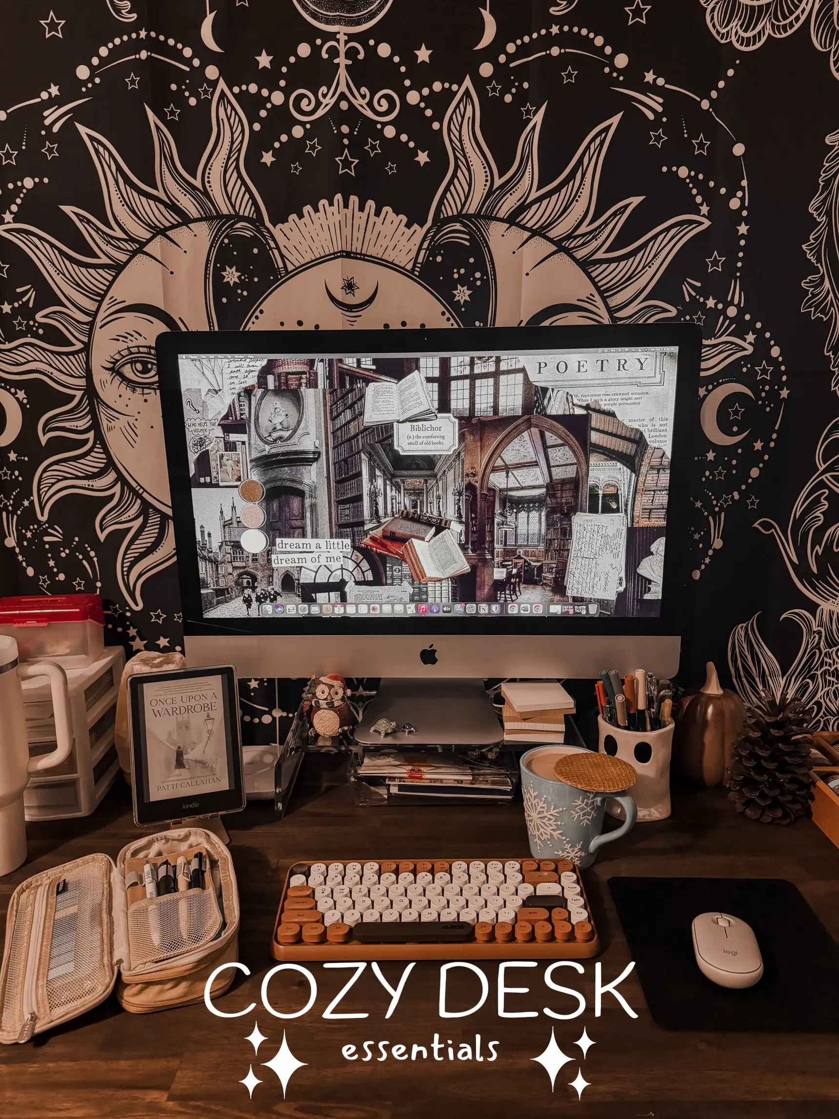 desk setup - essentials for a cozy aesthetic | Gallery posted by ...