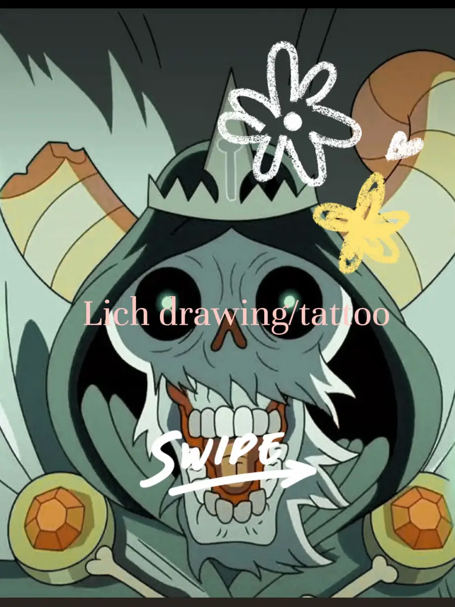 Lich drawing ️ | Gallery posted by Tia Jackson | Lemon8