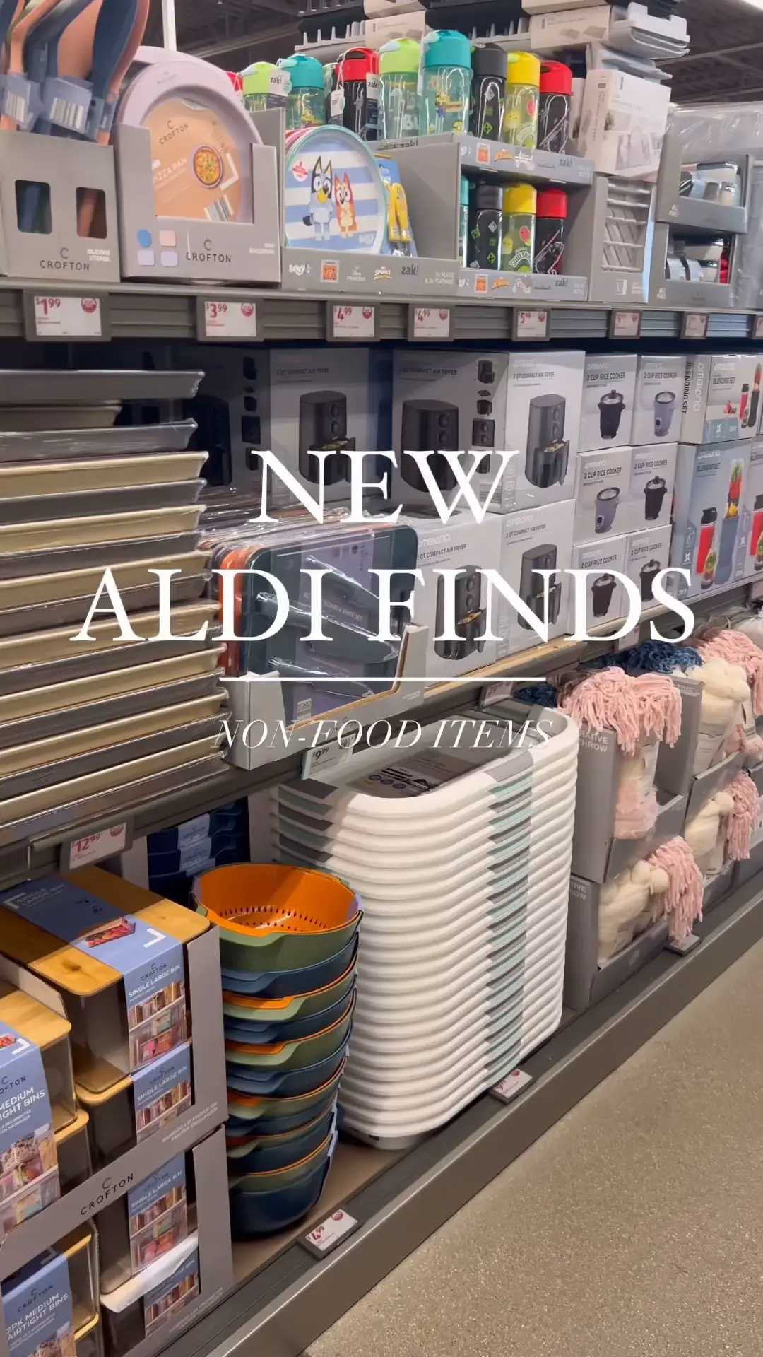 Aldi Home Finds | Video published by happyhomefinds | Lemon8