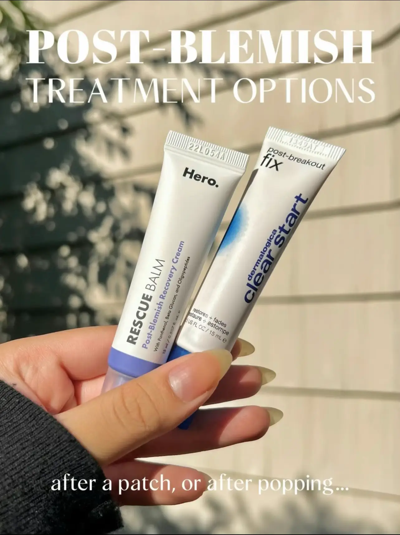 oh no… did you popped a pimple? 🥹 | Gallery posted by — jennilee ʚ♡ɞ | Lemon8