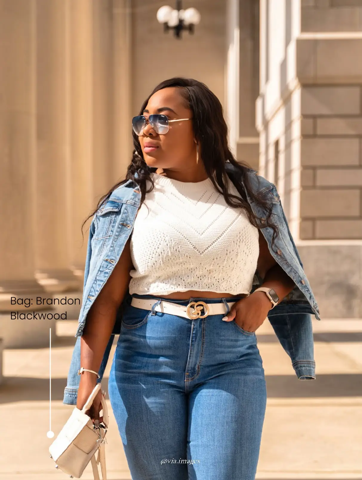 OOTD w/ West-McCoy Denim | แกลเลอรีที่โพสต์โดย Trice | Lemon8