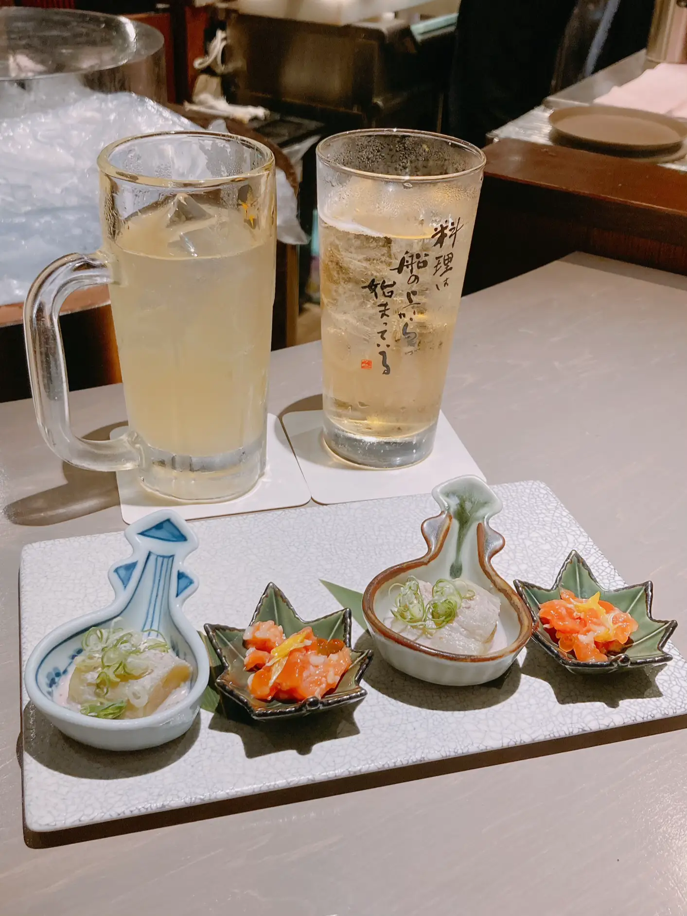 Shinjuku 】 I tried eating a whole fresh fish with Okamochi😳 | Gallery ...