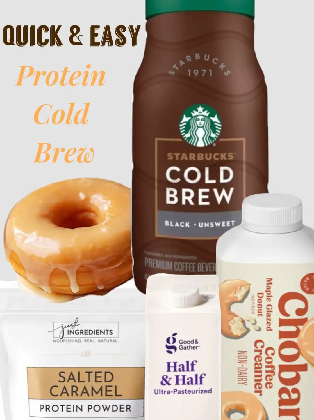 4 ingredient protein cold brew | Gallery posted by Tara Lock | Lemon8