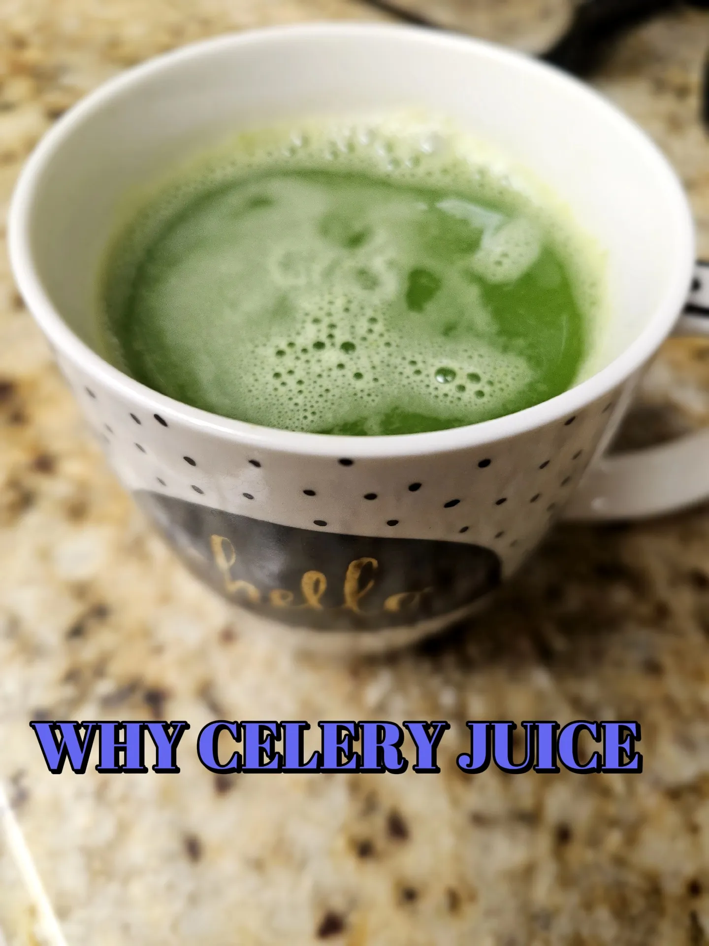 WHY CELERY JUICE | แกลเลอรีที่โพสต์โดย Brooklin318 | Lemon8