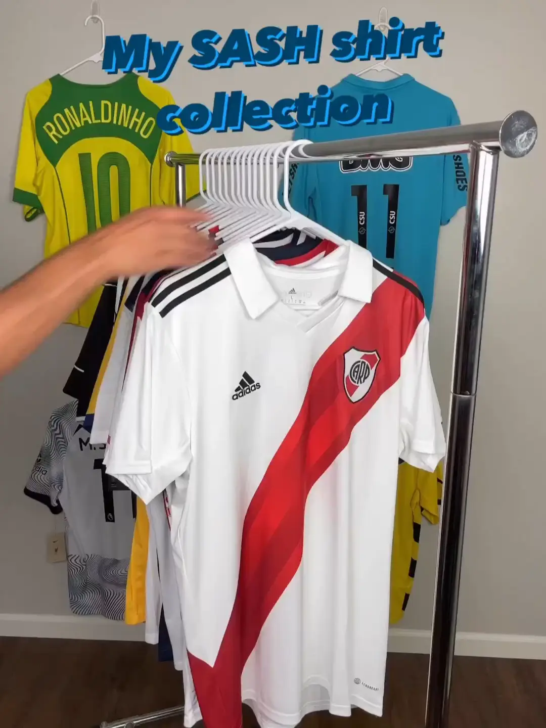 My SASH shirt collection 🤩 | Video published by MrJersey | Lemon8