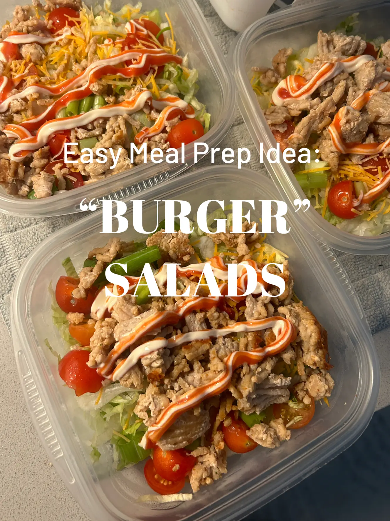Healthy “Burger” Salads | Gallery posted by Casey & Shelby | Lemon8