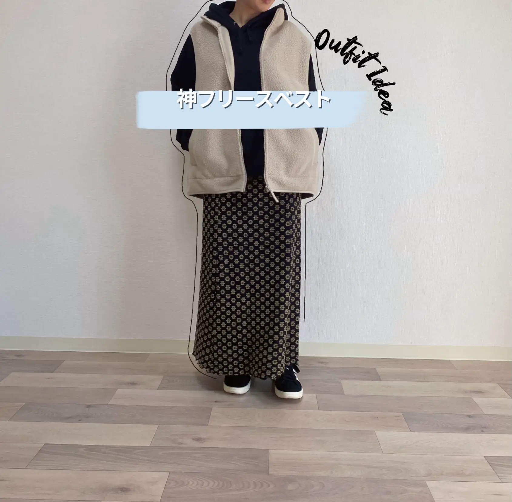 เสื้อกั๊กขนแกะพระเจ้า GU | แกลเลอรีที่โพสต์โดย YuI | Lemon8