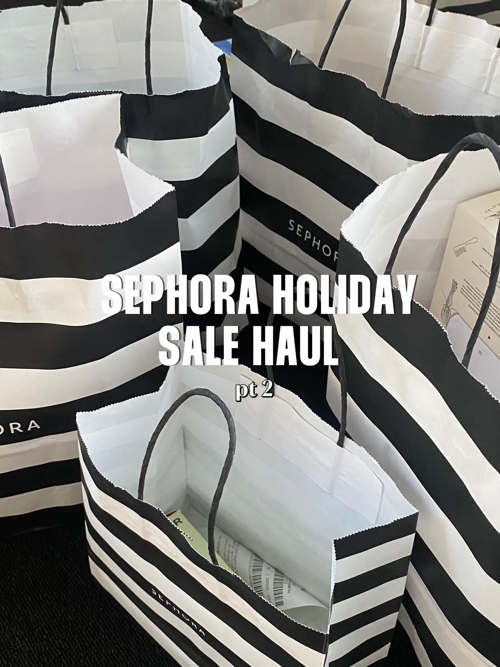 sephora sale haul pt 2 | แกลเลอรีที่โพสต์โดย sophia 🤍 | Lemon8