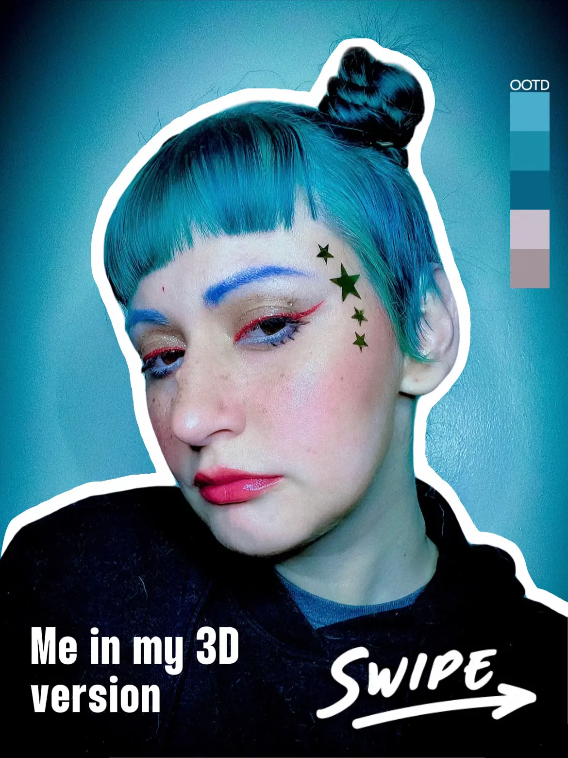 Me in my 3D version | Gallery posted by Munique Wolf | Lemon8