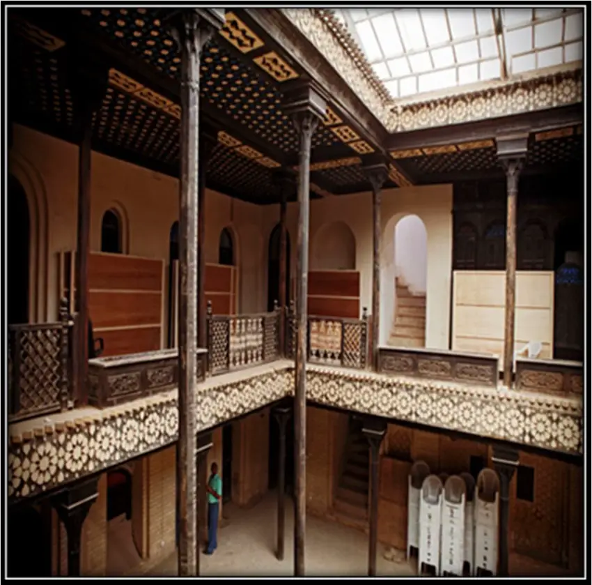 Examples of traditional Iraqi house | Gallery posted by Zara Al-Hillaw ...