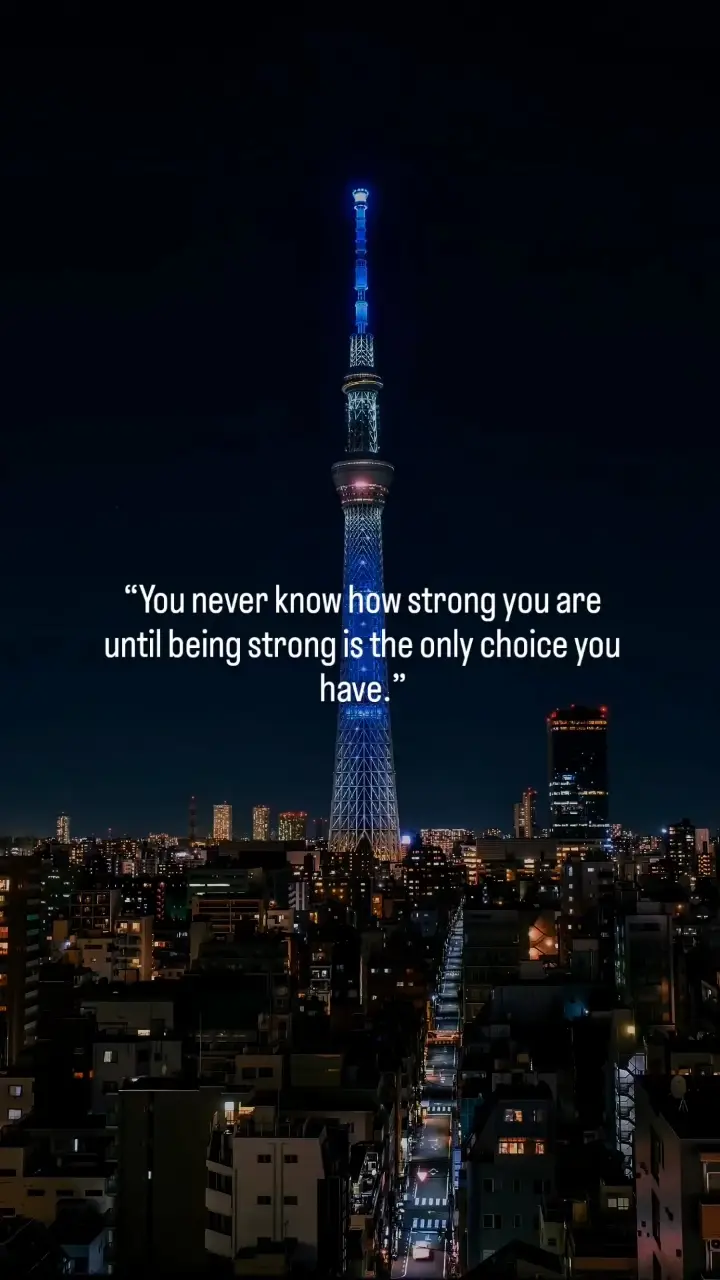 “You never know how strong you | วิดีโอที่เผยแพร่โดย Wealth Wisdom | Lemon8