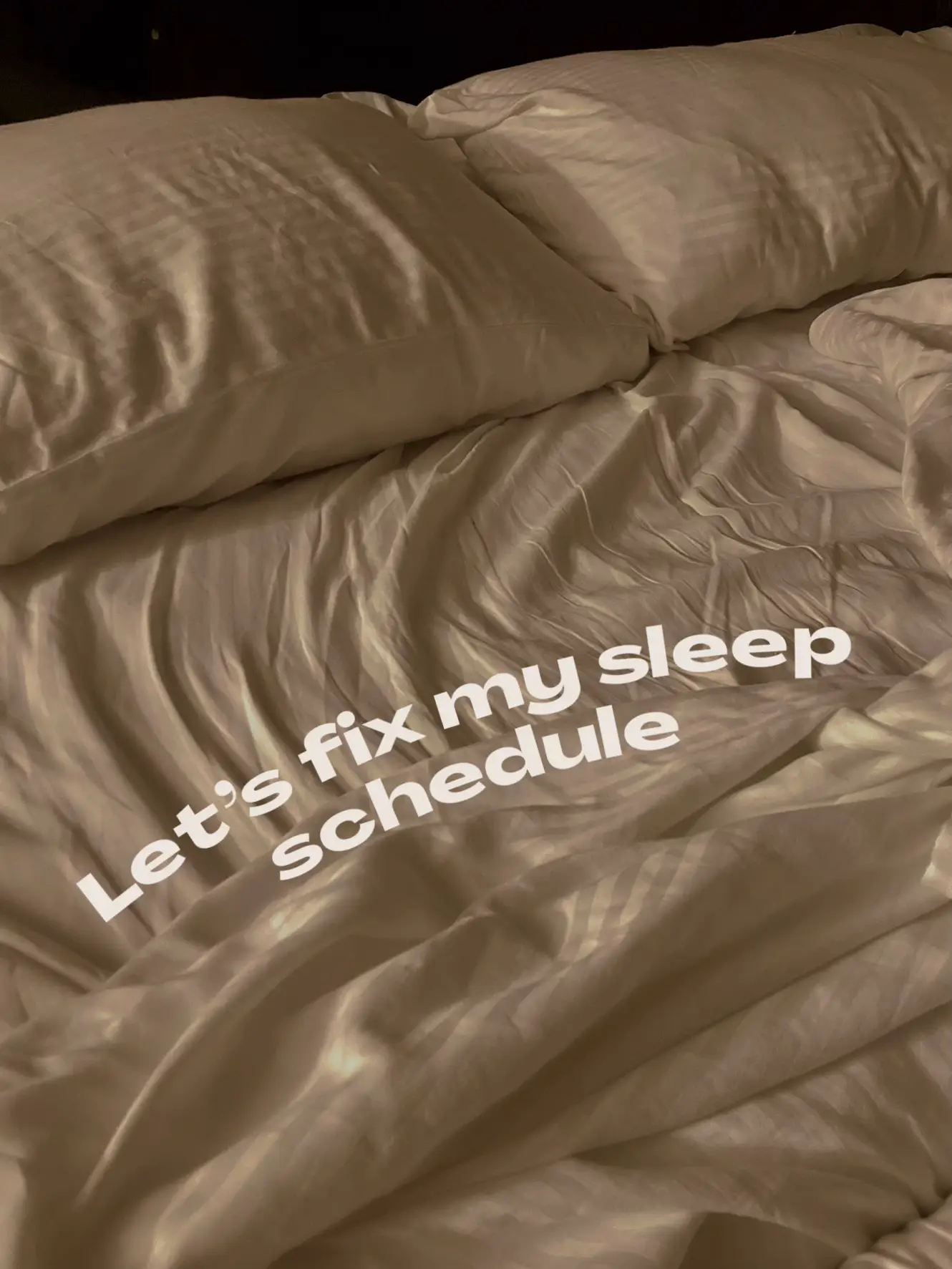 5 Steps to Fix my Sleep Schedule 🌚 | Gallery posted by kate☆ | Lemon8