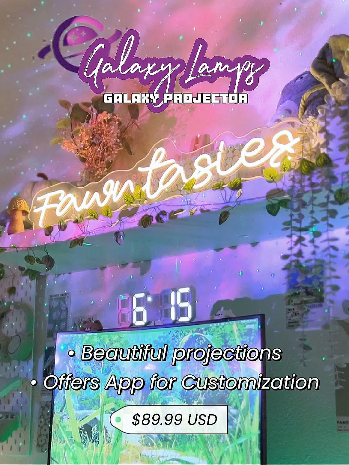 This Galaxy Projector makes you feel in Space! | วิดีโอที่เผยแพร่โดย ...