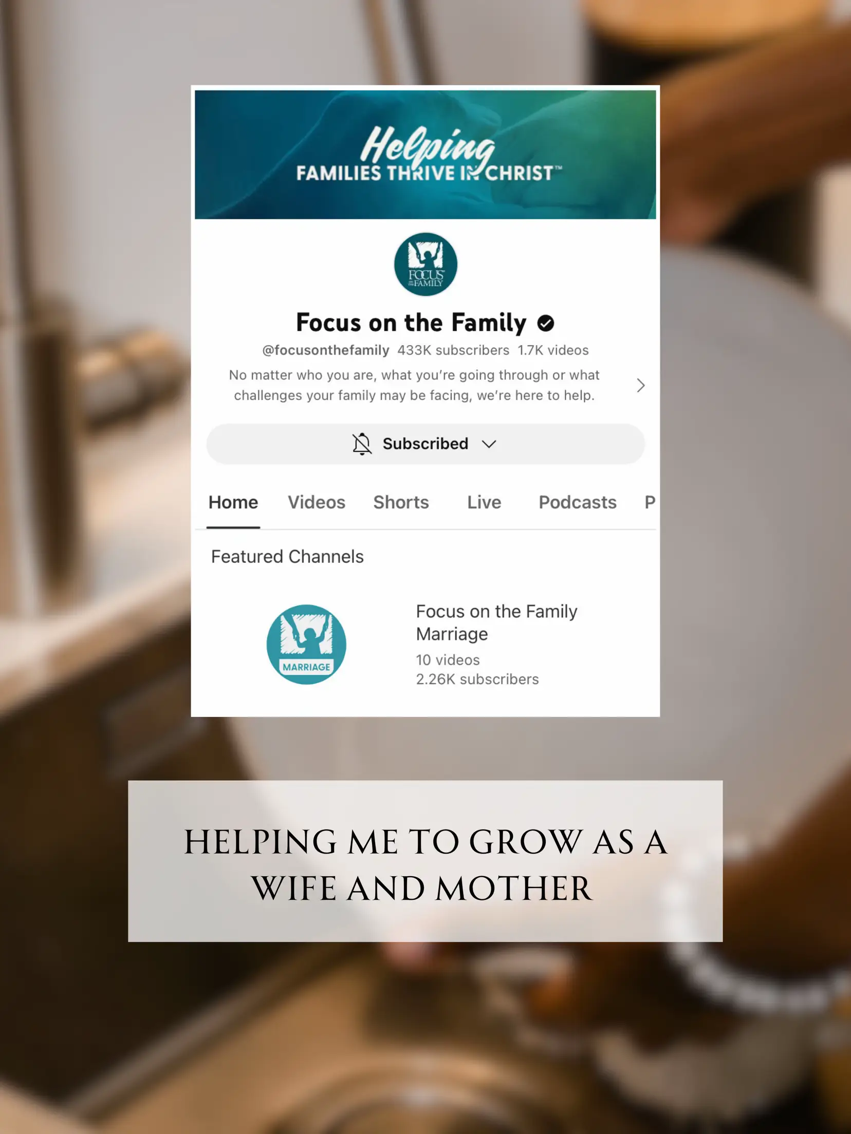 FAVE YT Channels While Washing Dishes 🍽️ | Gallery posted by Jessica ...