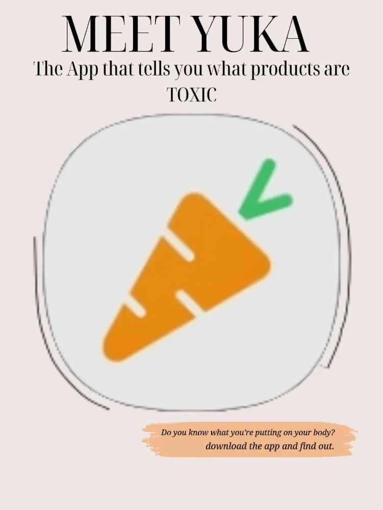 The App that tells you what products are TOXIC | Gallery posted by ...