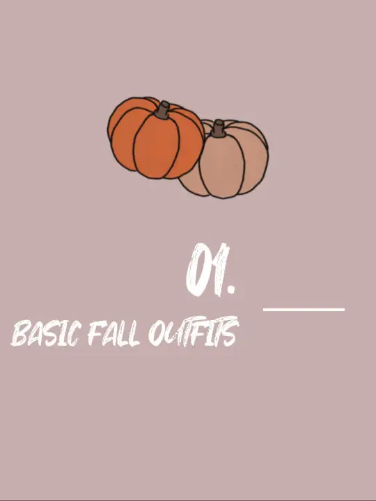 BASIC FALL OUTFITS | แกลเลอรีที่โพสต์โดย Jada Clayton🤍 | Lemon8