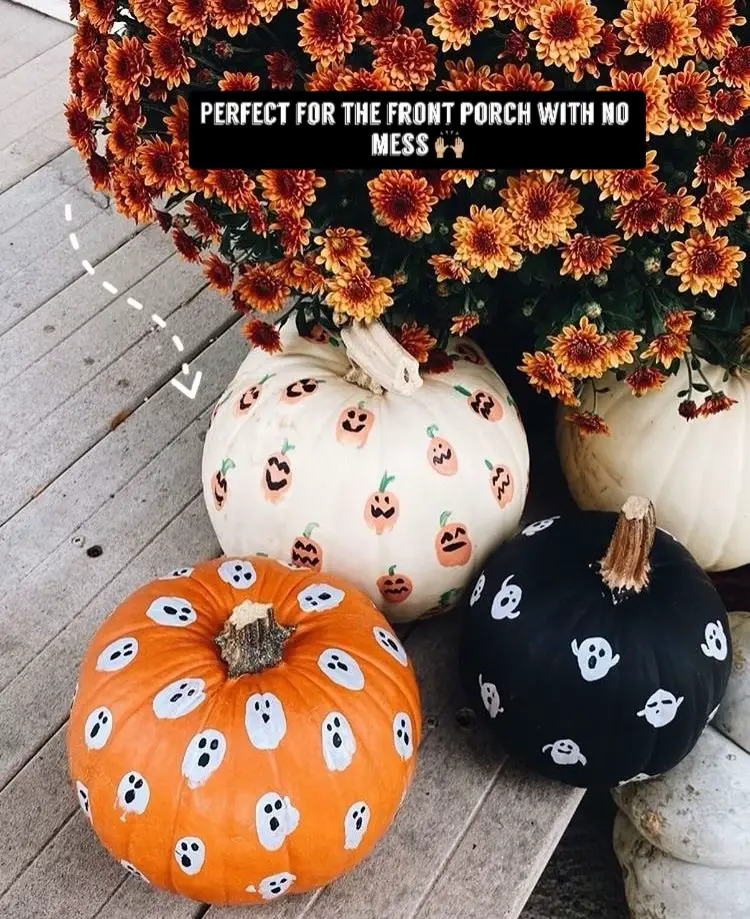 Painting pumpkins >> carving pumpkins | Gallery posted by Chelsea Kane | Lemon8