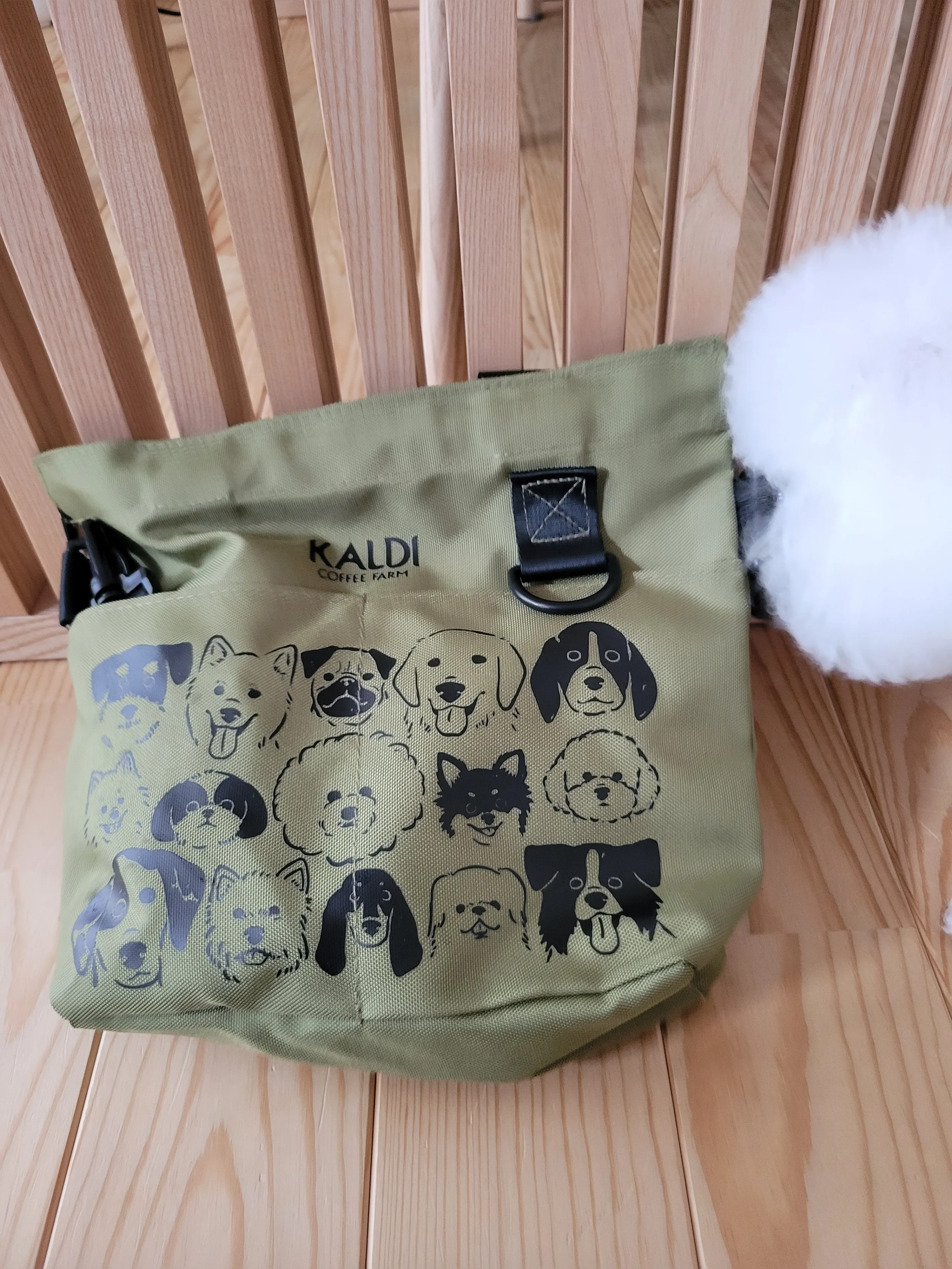 กระเป๋าวันสุนัข🌸 KALDI | แกลเลอรีที่โพสต์โดย あきら | Lemon8