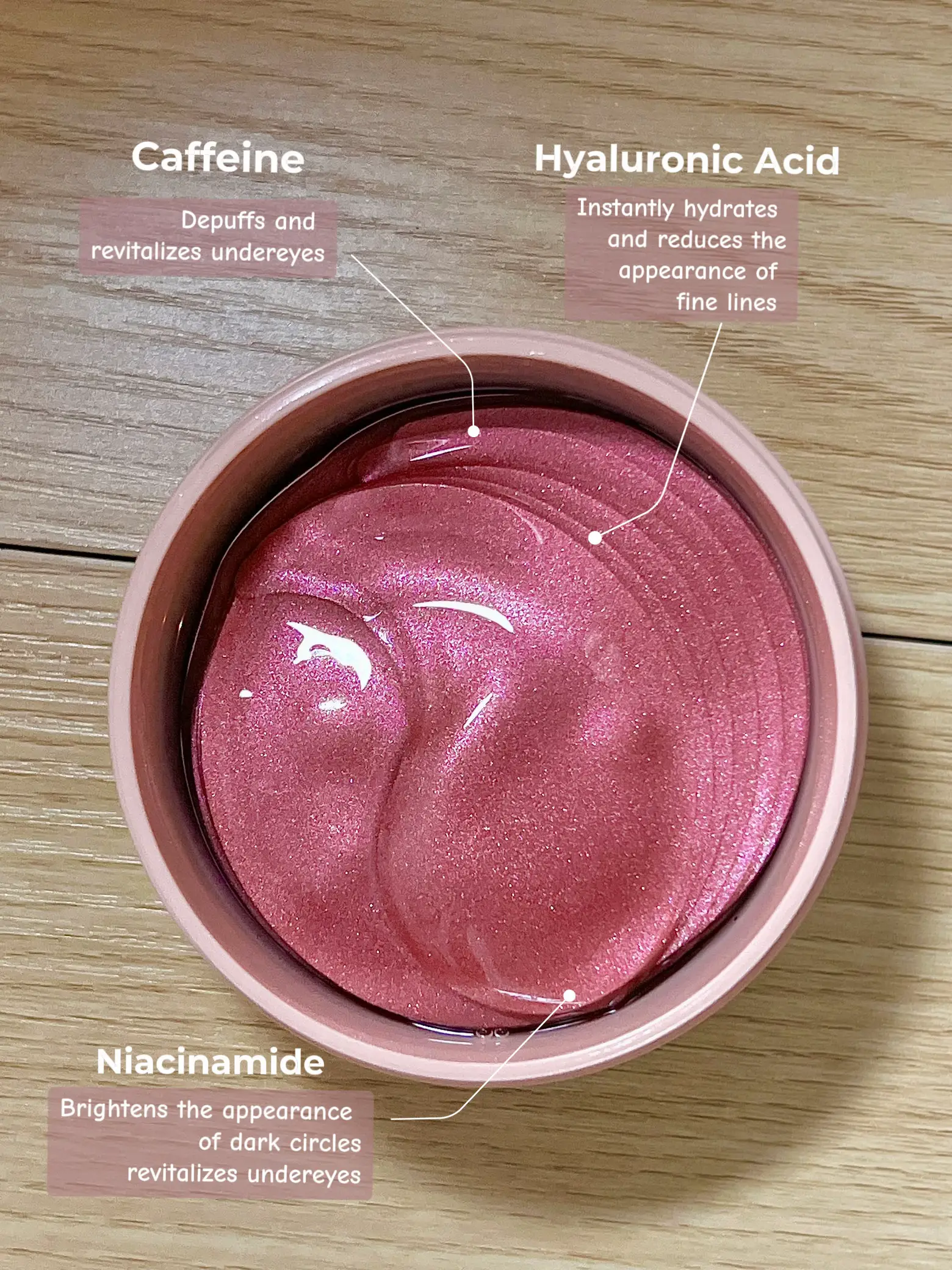 Awake your eyes with this brightening eye mask👀💞 | แกลเลอรีที่โพสต์โดย ...