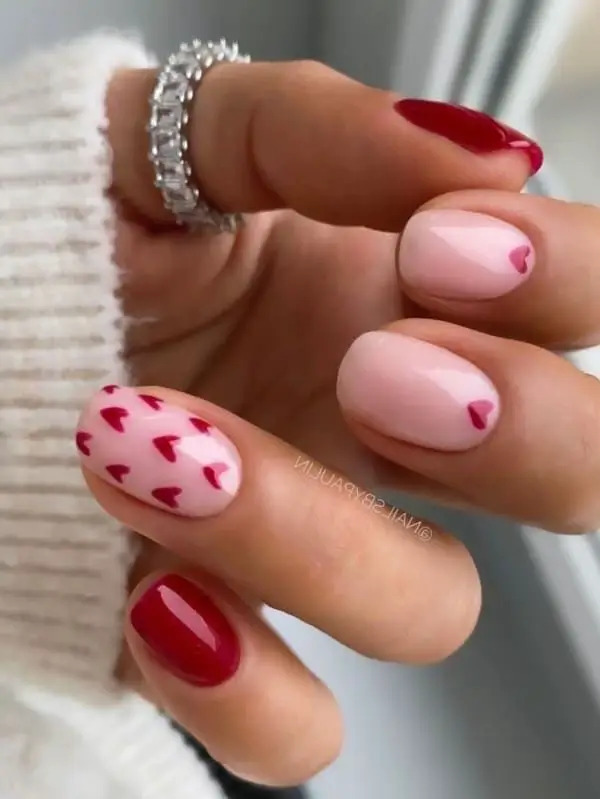 Valentine’s Day Nail Inspo! ♥️ | Gallery posted by Chan A. Turner | Lemon8