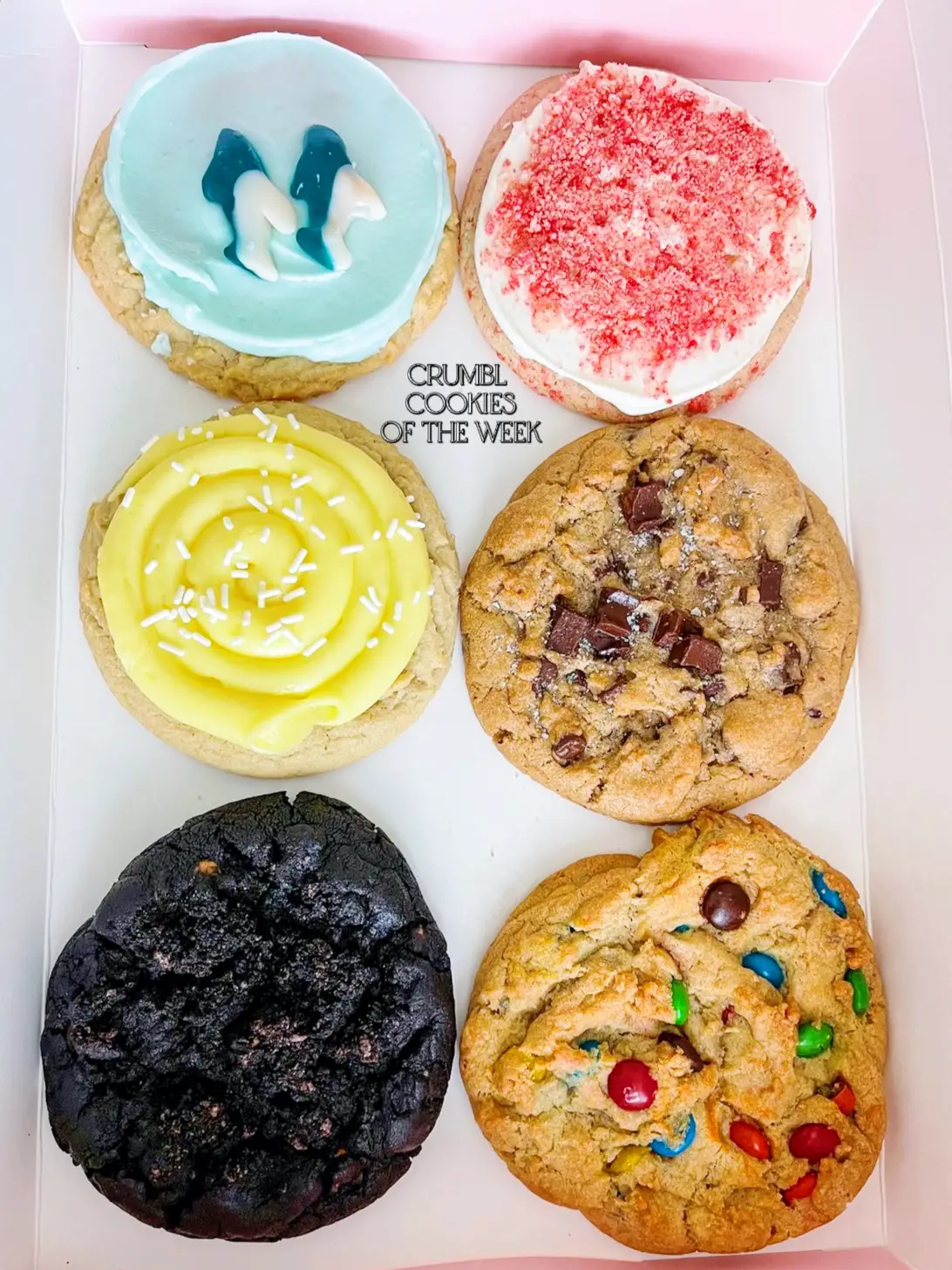 CRUMBL COOKIES OF THE WEEK | Gallery posted by sophieshemirani | Lemon8