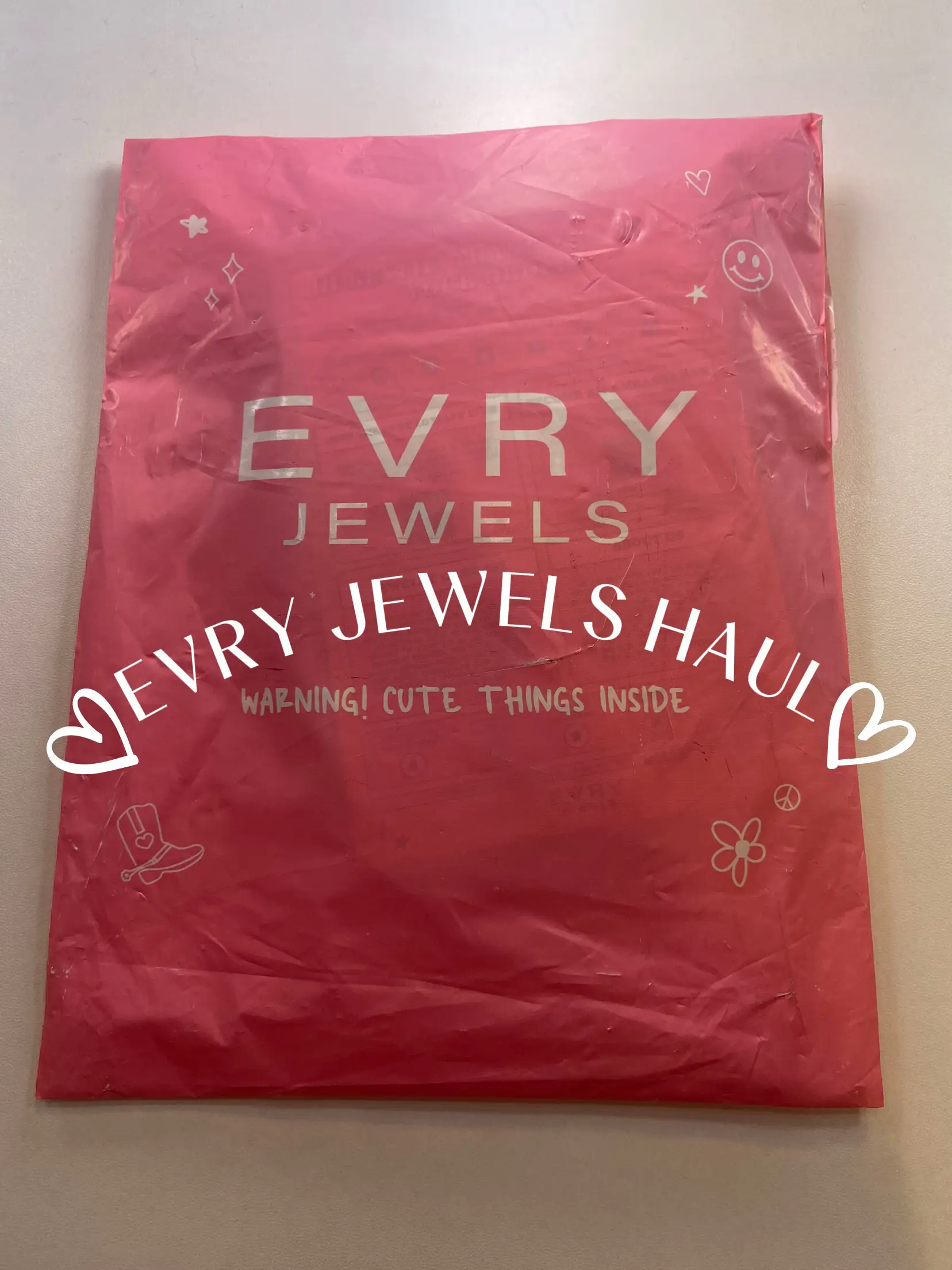 EVRY JEWELS HAUL | Gallery posted by 🍪🧦🍂🕯️☕️🧸 | Lemon8