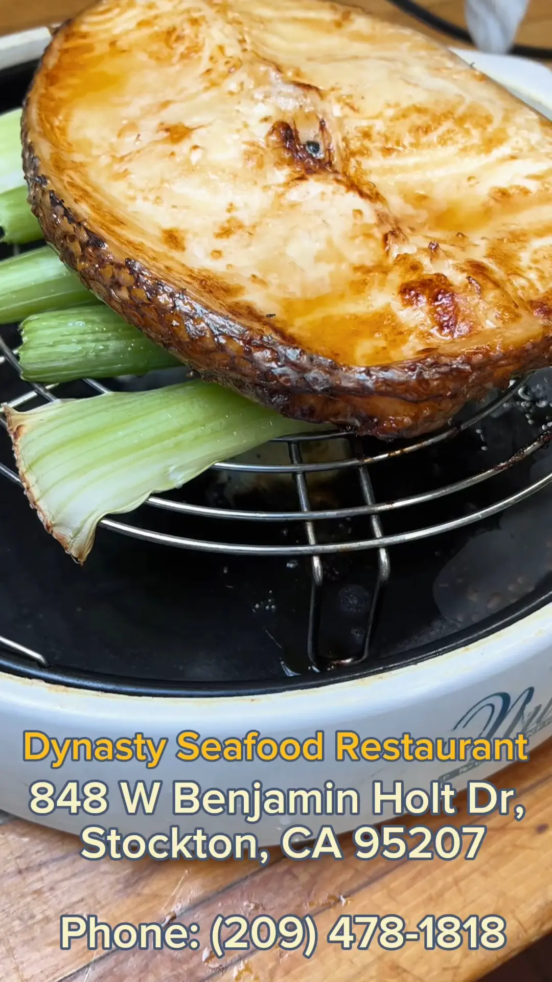 Grilled Silver Cod | Video published by DynastySeafood | Lemon8