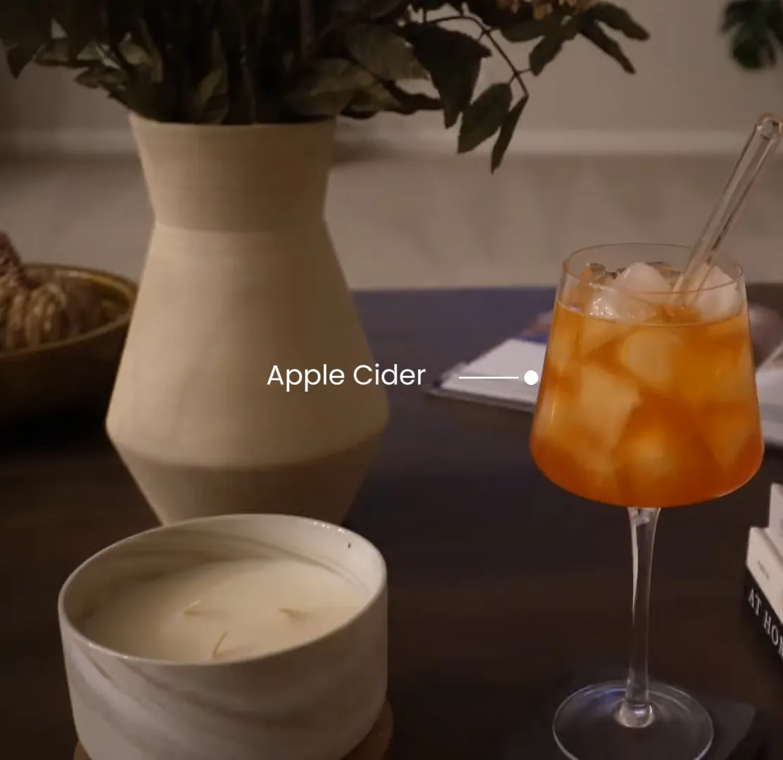 🍎 Apple Cider on the Rocks | Gallery posted by MargaretStarr🍋 | Lemon8