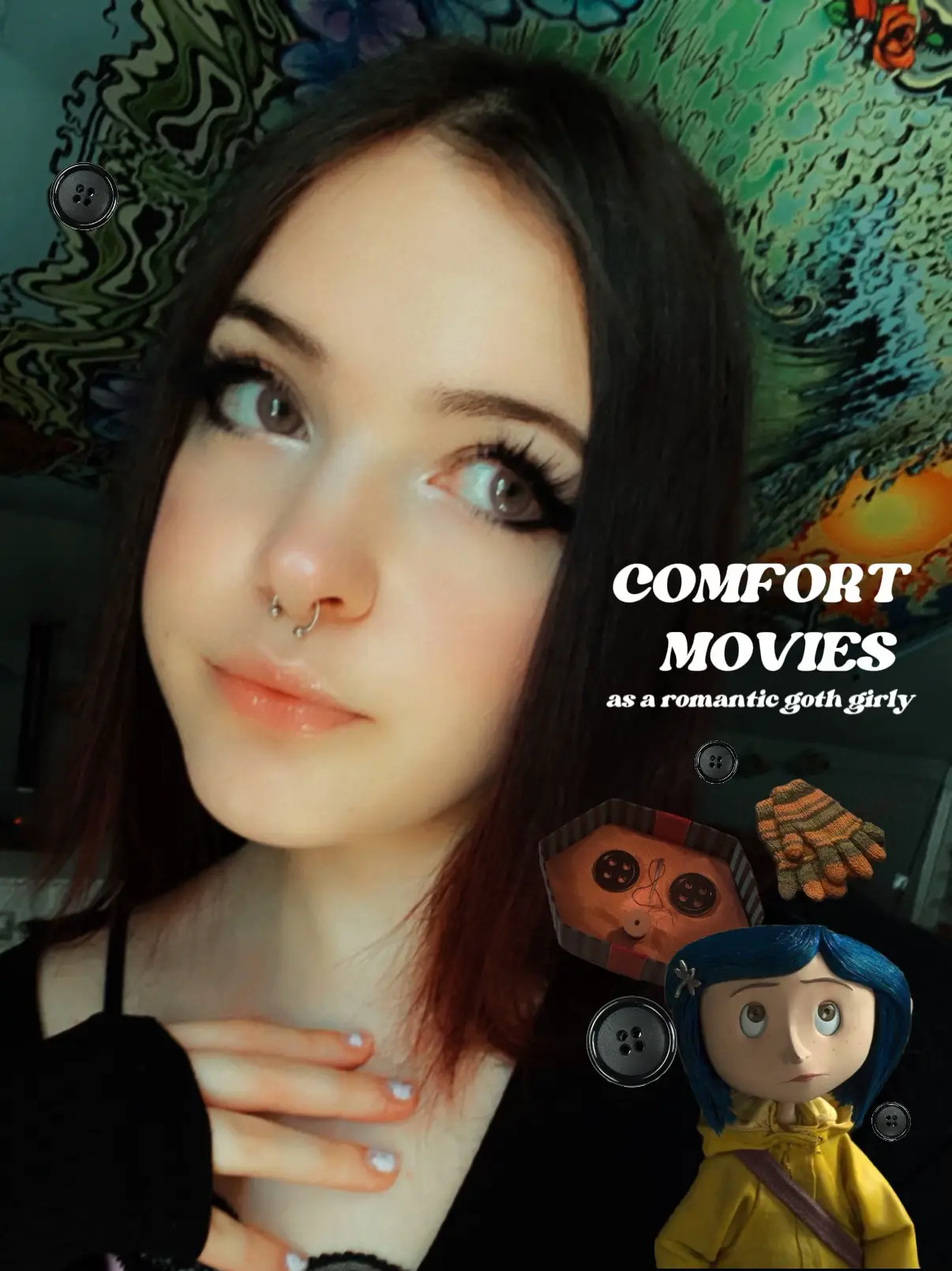 COMFORT MOVIES!🖤 | Gallery posted by Madi | Lemon8