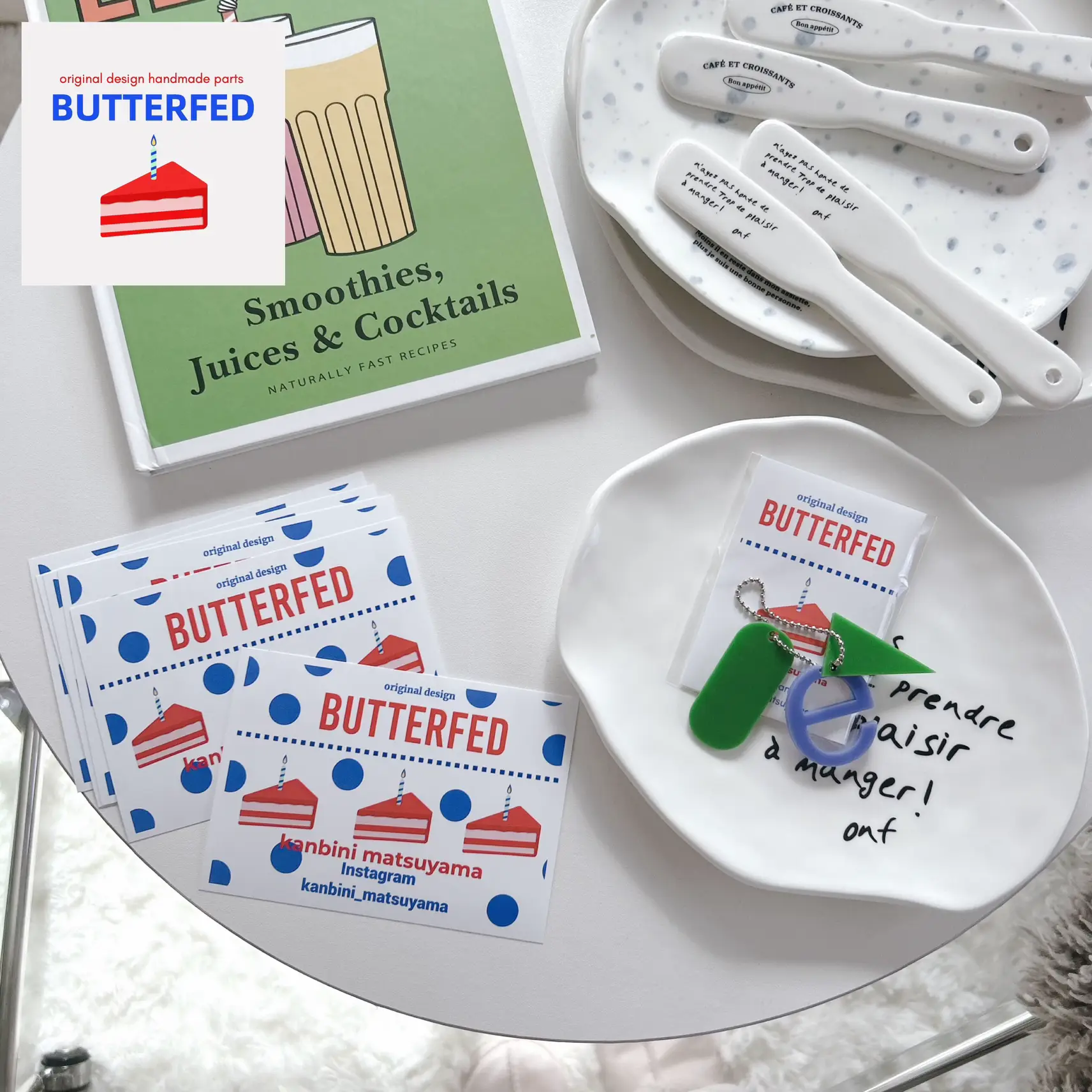 ショップカードデザイン完成⸜🌷︎⸝‍ | BUTTERFED630が投稿したフォトブック | Lemon8