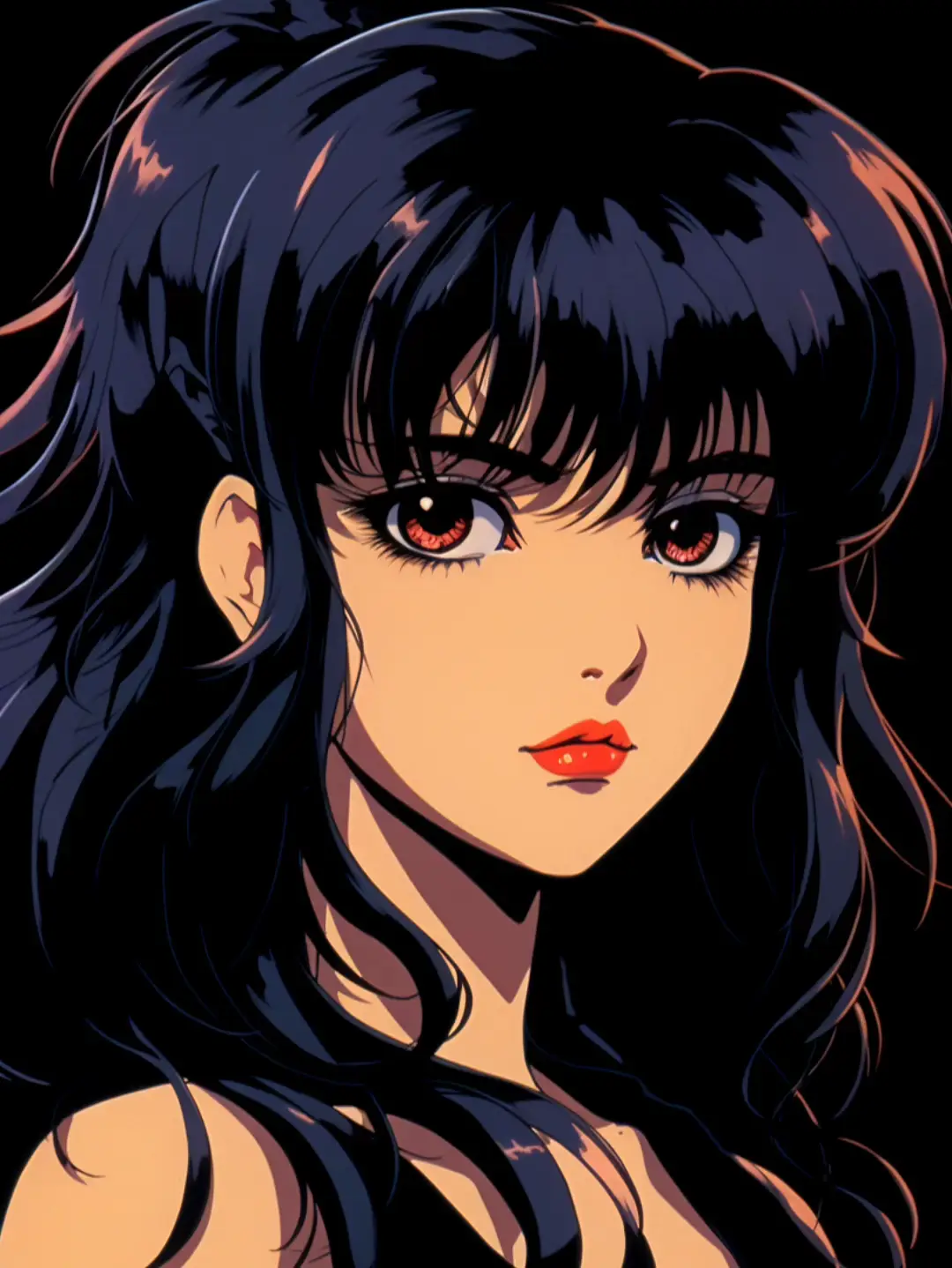 Anime Wallpaper, Goth 🖤 | Video published by Ani | Lemon8