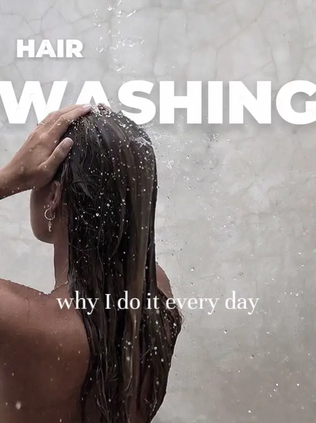 Why I wash my hair every day | Gallery posted by alivia!! | Lemon8